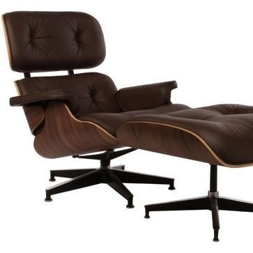 Eames Lounge chair And Ottoman – Reproduction | Modish Furbish